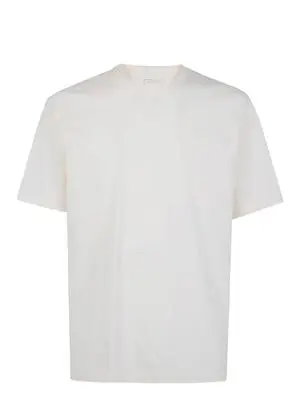 Y-3 YOHJI YAMAMOTO ADIDAS Regular Short Sleeves Tee - White