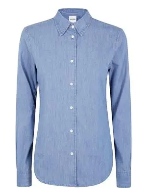 Aspesi Mod.5422 Denim Shirt - Blue
