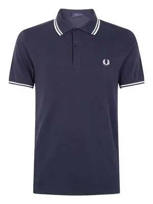 Fred Perry Twin Tipped Shirt - Blue