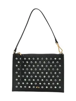 N.21 Pochette Large Handbag - Black