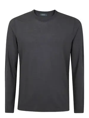 ZANONE Long Sleeves Classic T-shirt