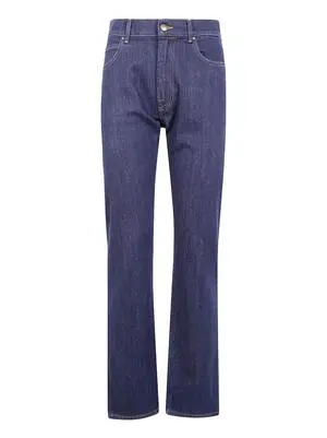 CIGALA'S Stretch Trousers - Blue