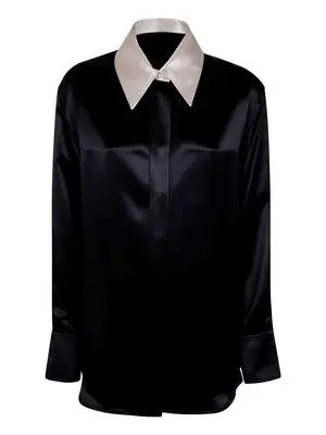 JIL SANDER Button-down Shirt - Black