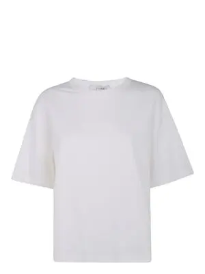 Studio Nicholson Jersey Short Sleeve T-shirt - White