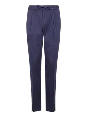 Incotex Tapered Fit Trousers - Blue