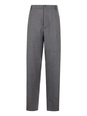 MAISON MARGIELA Trousers - Gray