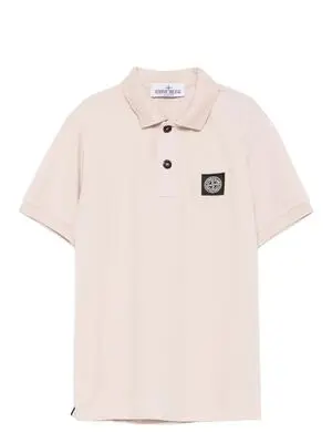 Stone Island Polo Shirt - Pink