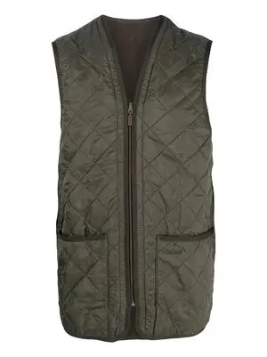 Barbour Polarquilt Waistcoat Zip Liner - Green