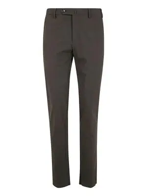 PT TORINO Slim Fit Trousers - Green