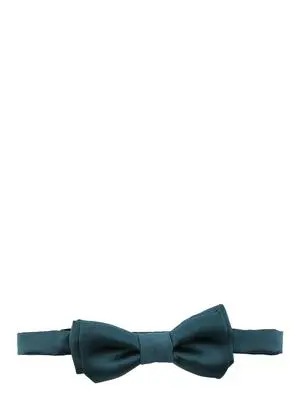 Paul Smith Plain Satin Bowtie - Blue
