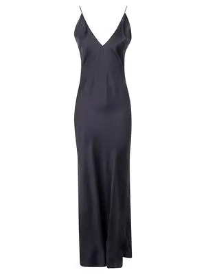 ANINE BING Laurel Maxi Dress - Black