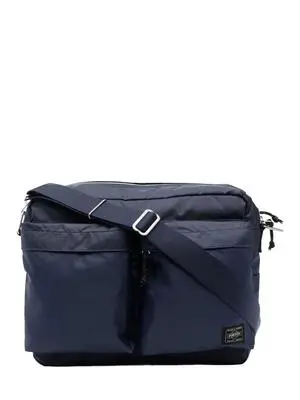 YOSHIDA PORTER Force Shoulder Bag - Blue