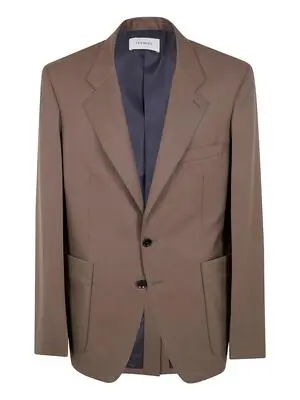 LEMAIRE Tailored Sb Jacket - Beige
