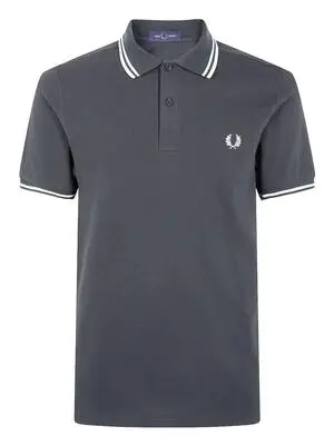 Fred Perry Twin Tipped Shirt - Green
