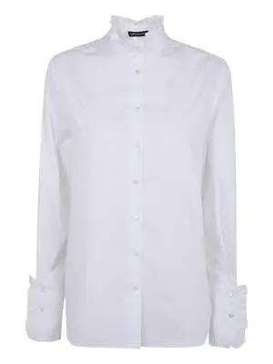 DRHOPE Ruffled Shirt