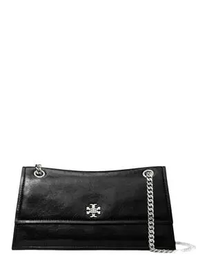 Tory Burch Kira Turnlock Shoulder Bag - Black
