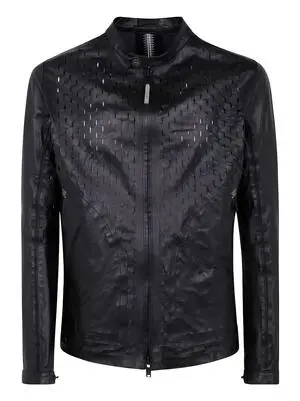 ISAAC SELLAM EXPERIENCE Leather Jacket - Black