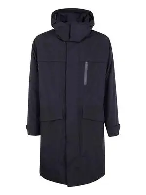 Herno Ex Long Parka - Black