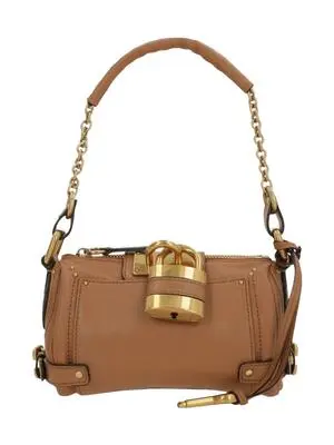 Chloé Small "paddington" Shoulder Bag - Brown