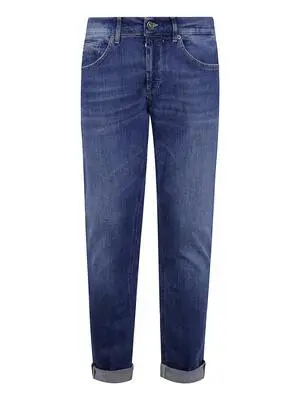 DONDUP George 5-pocket Denim - Blue