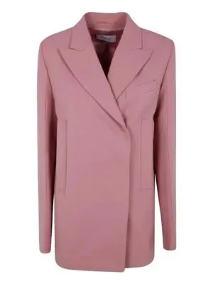 Max Mara Esule Classic Jacket - Pink