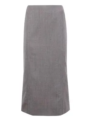 MAISON MARGIELA Midi Skirt
