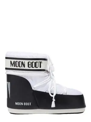 Moon Boot Icon Low Nylon Boots - White