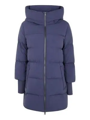 Woolrich Cloud Madison Coat Blue
