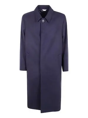 Boglioli Tailored Coat - Blue