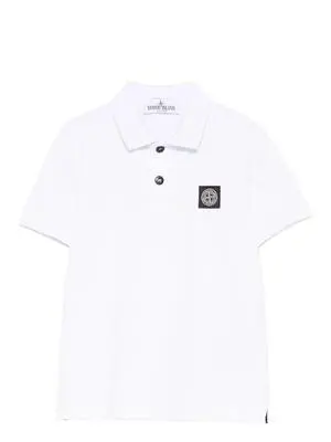 Stone Island Polo Shirt - White