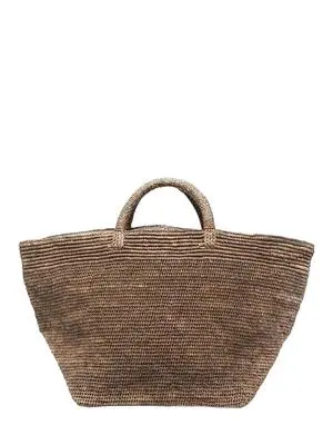 IBELIV Handheld Bag - Brown