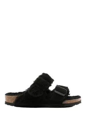 BIRKENSTOCK Arizona Split Shearling Slippers