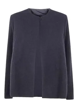 Apuntob Virgin Wool Reversible Jacket - Black