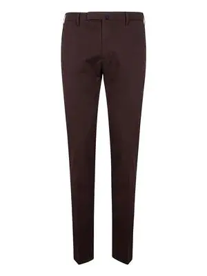 Incotex Slim Fit Trousers - Brown