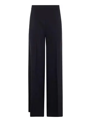 TWINSET Wide Leg Trousers - Black