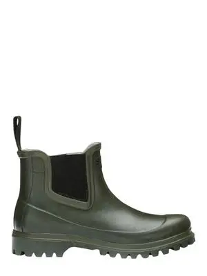 Superga 798 Rubber Medium Boots - Green