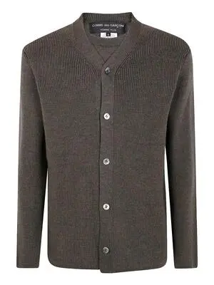 Comme Des Garçons Cardigan - Green