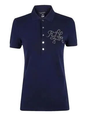Ralph Lauren Short Sleeves Polo Shirt - Blue