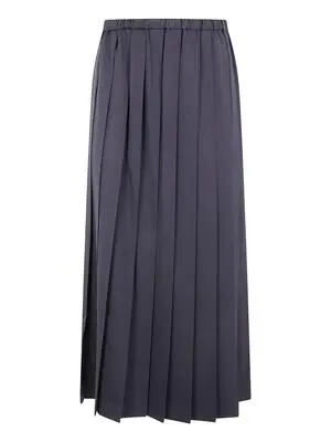 JUNYA WATANABE COMME DES GARCONS Pleated Long Skirt