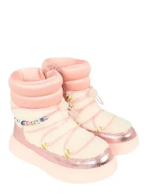 BILLIEBLUSH Moon Boots - Multi