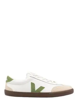 VEJA Volley Eco Leather Sneakers - White
