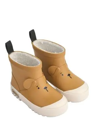 LIEWOOD Jesse Bear Thermo Rainboot - Brown