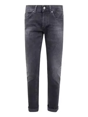DONDUP George Trousers - Black