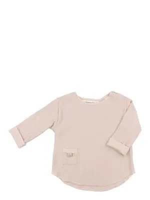 BAMBOOM Long Sleeve Sweater - Pink