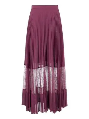 TWINSET Long Skirt - Pink