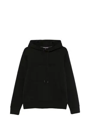 Michael Kors Embossed Logo Hoodie - Black