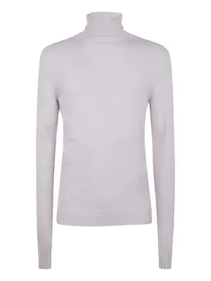MD75 Cashmere Turtleneck Sweater - White