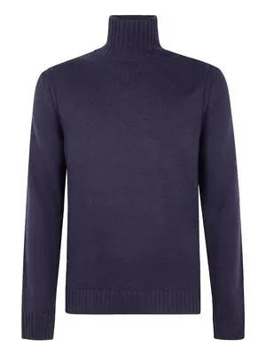 DONDUP Turtleneck Sweater - Brown