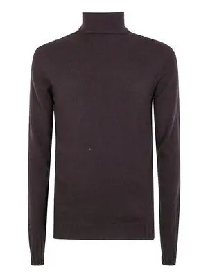 MD75 Cashmere Turtleneck Sweater - Brown