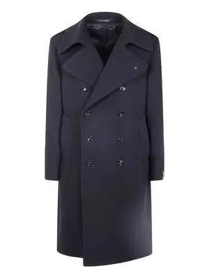 Tagliatore C-aviator Coat - Black